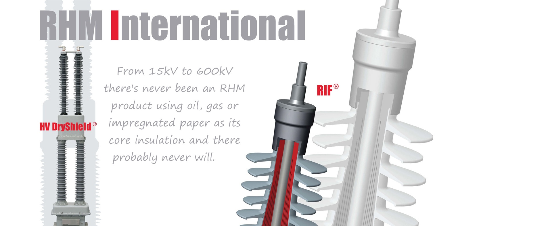 Reliable High Voltage Equipment for the Power Grid - RHM International