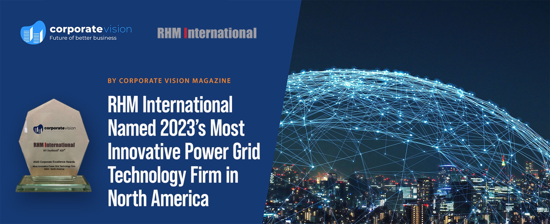 Reliable High Voltage Equipment for the Power Grid - RHM International