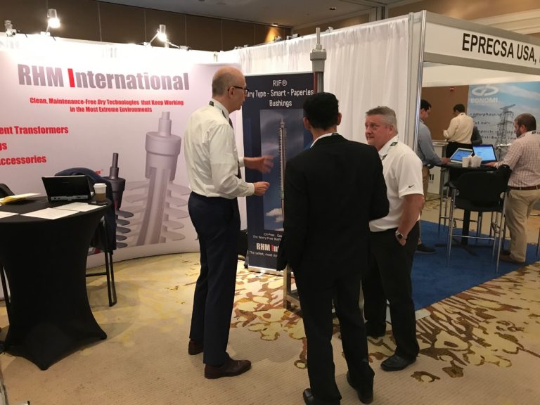 RIF Bushing and RIF Cable Termination Technologies at INMR - RHM